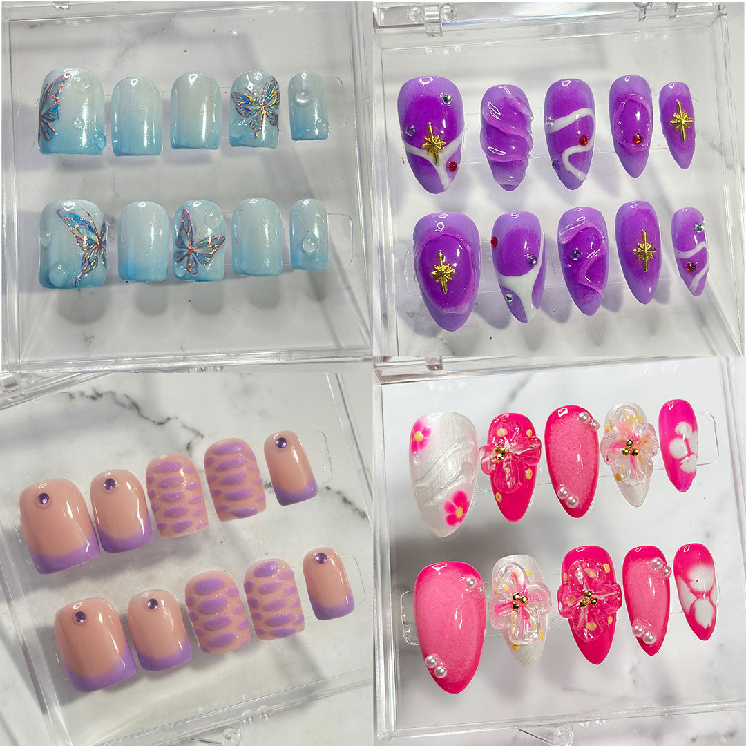 Custom Nail Design – Nurelli Nails