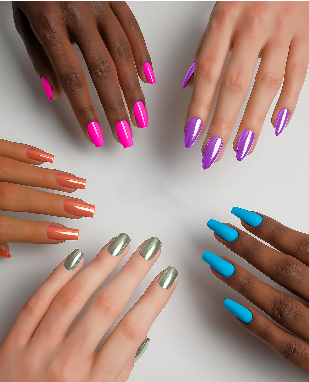 Custom, Handmade Press-On Nails for Every Style – Nurelli Nails